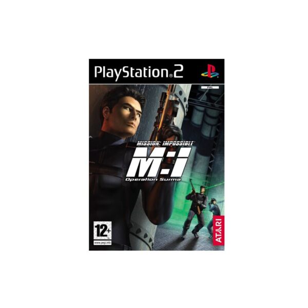 Juego Mission Impossible Operation Surma Ps2 - segonamaimes